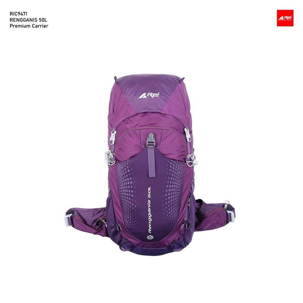 Jual Tas Gunung / Carrier Premium Rengganis 50 Liter Arei Outdoorgear ...