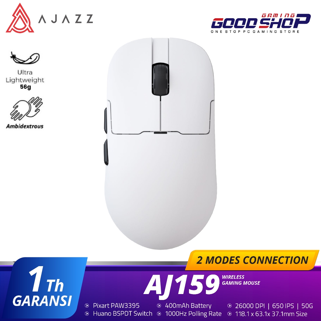 Jual Ajazz AJ159 Wireless Gaming Mouse | Shopee Indonesia