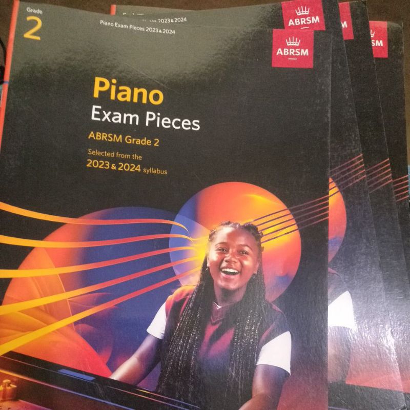 Jual !!PRE-ORDER!! Piano Exam Pieces ABRSM Grade 6 7 tahun 2023 - 2024 | Shopee Indonesia
