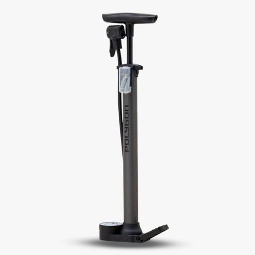 Jual Polygon Pompa Sepeda Shorty Dual Head 160 psi | Pompa Ban Sepeda ...
