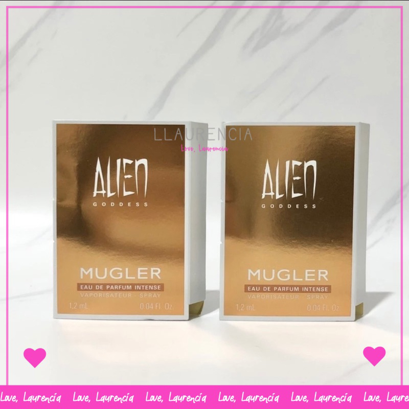 Jual MGL Alien Goddess Eau de Parfum Intense / perfume vial sample ...