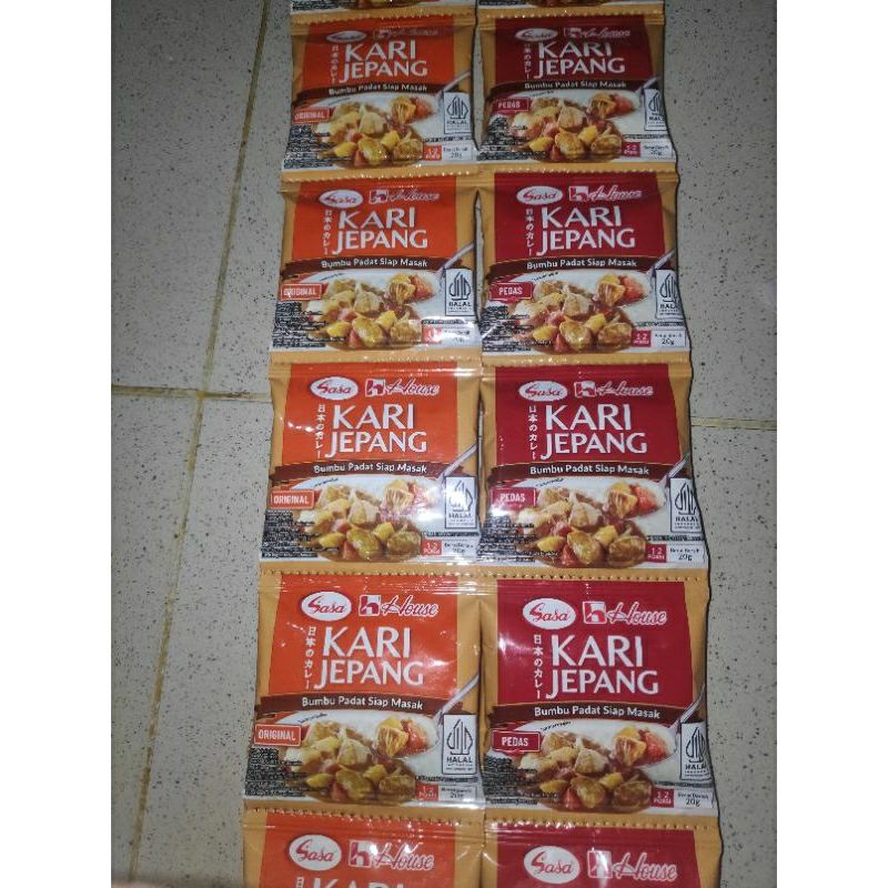Jual SASA KARI JEPANG 20 GRAM | Shopee Indonesia