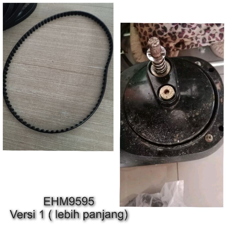 Jual Belt Mixer Turbo EM9595 Versi 1 (cek gambar biar gak salah order ...
