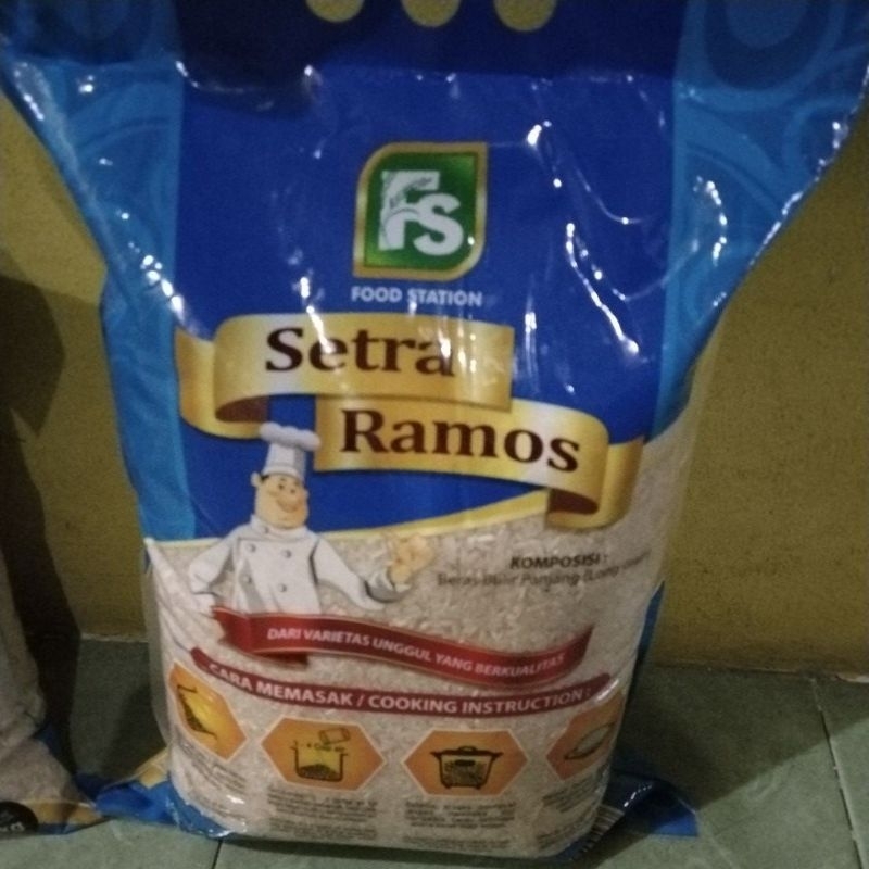 Jual beras setra ramos 5kg | Shopee Indonesia