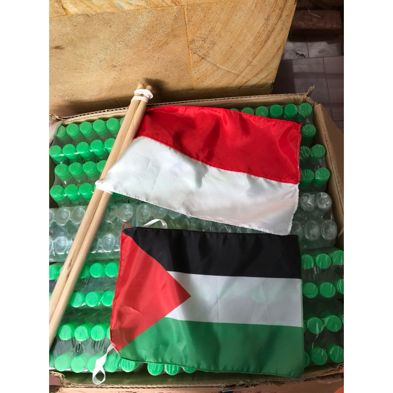 Jual Paket Bendera Merah Putih & Palestina 30x20 dan Semaphore | Shopee ...