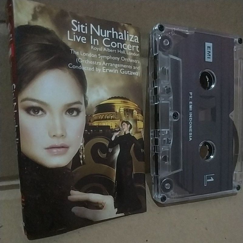 Jual Kaset pita Siti Nurhaliza: Live In Concert- Royal Albert Hall, London. | Shopee Indonesia