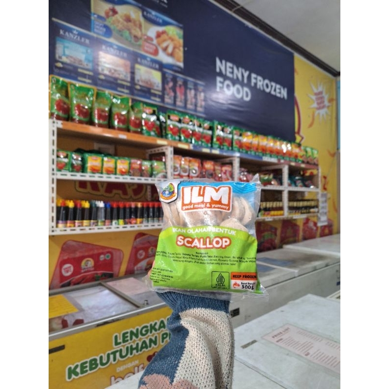 Jual ILM Scallop Reguler 500g | Shopee Indonesia