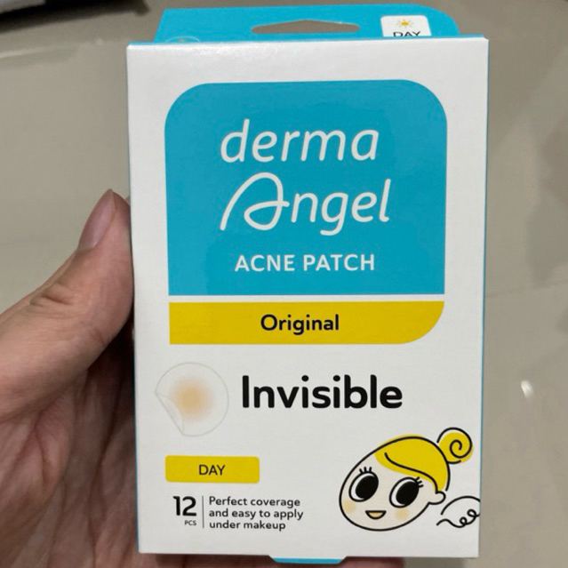 Jual Derma Angle Acne Patch Day 12s Kemasan Baru | Shopee Indonesia