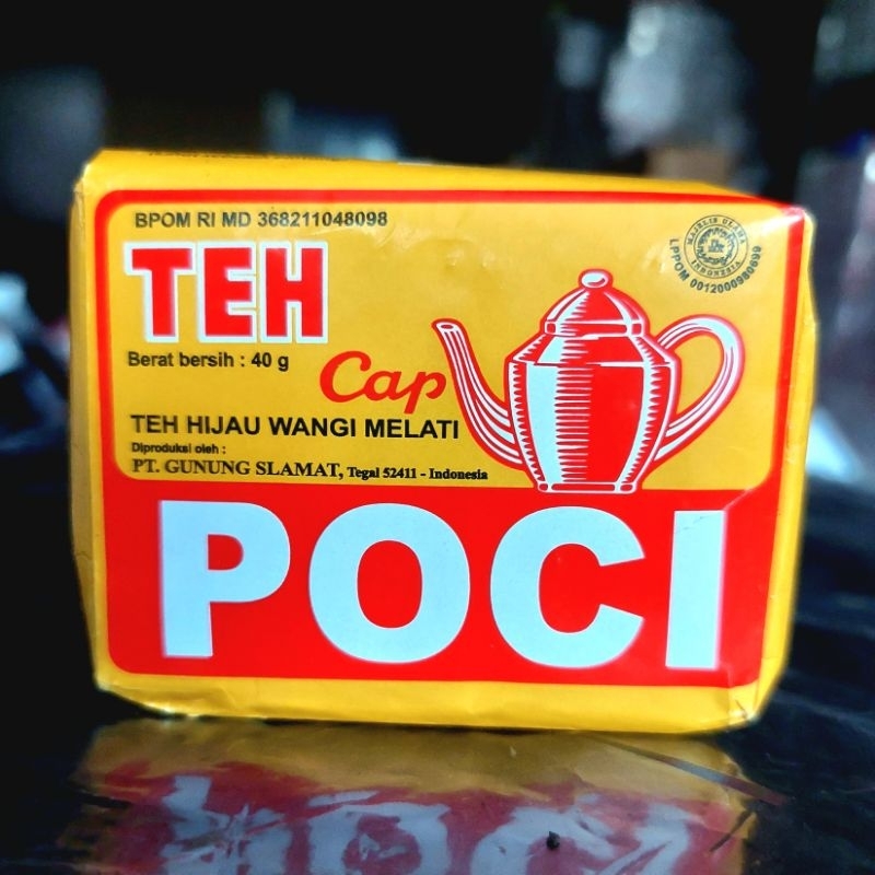 Jual Teh poci kuning 40 gram ( PERSLOP ) | Shopee Indonesia