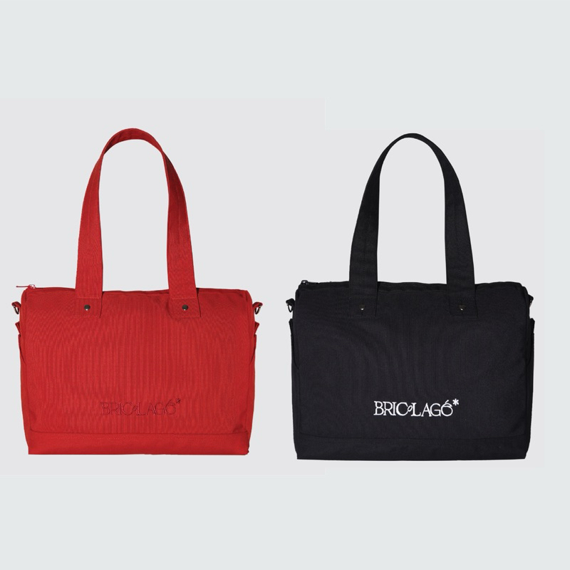 Jual Lou Tropics - Bricolage 2 in 1 Bag | Shopee Indonesia
