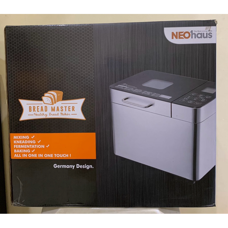 Jual BREADMASTER - NEOHAUS (NEW) | Shopee Indonesia
