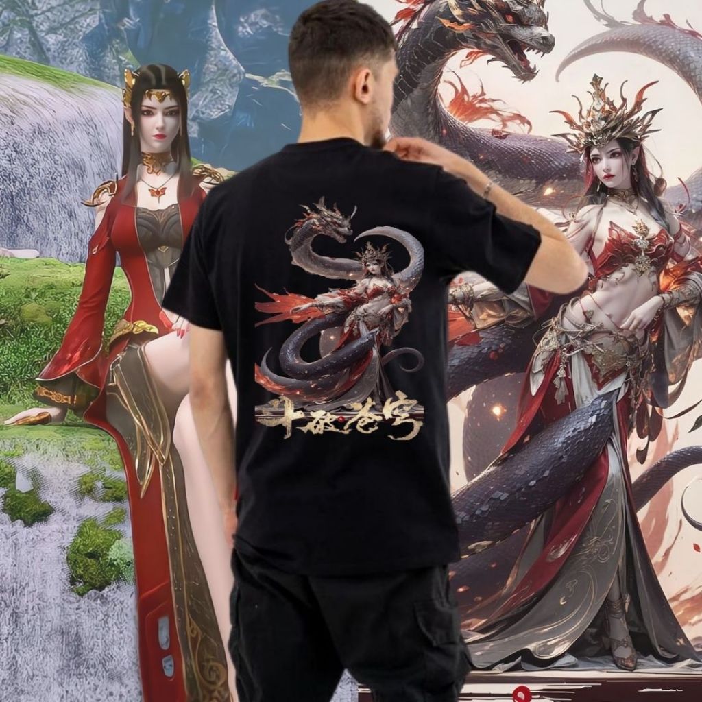 Jual Kaos Ratu Medusa 2 Cailin 2 BTTH / Kaos Battle Through The Heaven ... Jual Kaos Ratu Medusa 2 Cailin 2 BTTH / Kaos Battle Through The Heaven ...