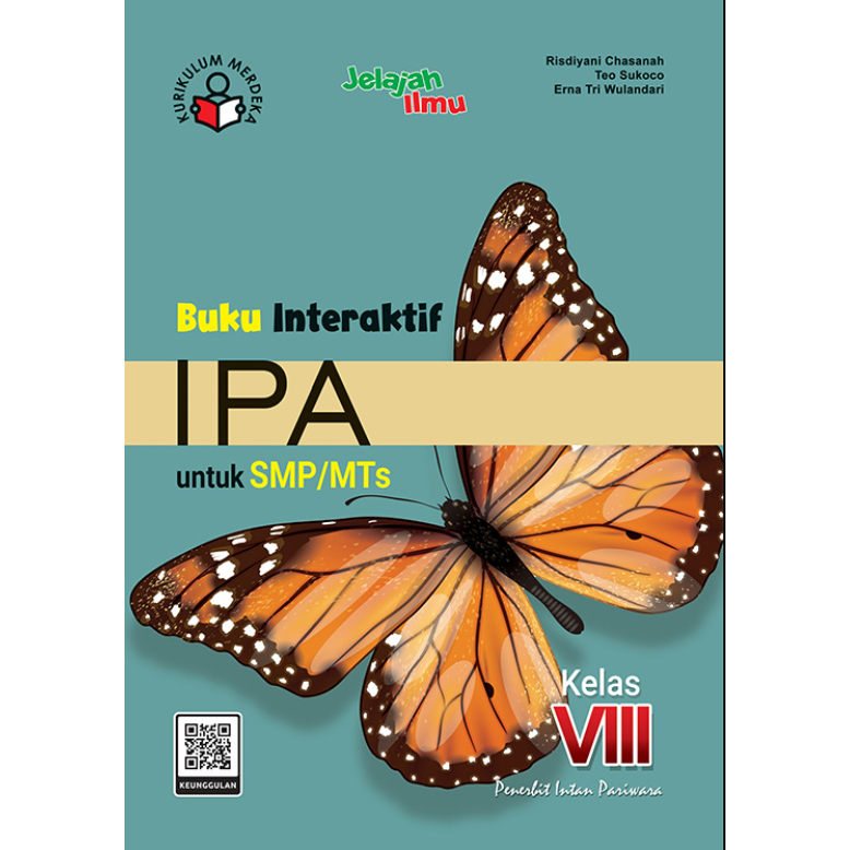 Jual Buku Interaktif IPA Kelas VIII SMP Intan Pariwara | Shopee Indonesia