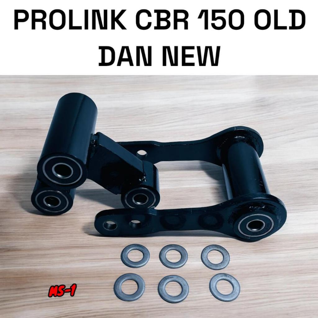 Jual Segitiga Prolink Pemendek Cb150r Plus Unitrack Peninggi Shock Belakang Cb150r Old New ...