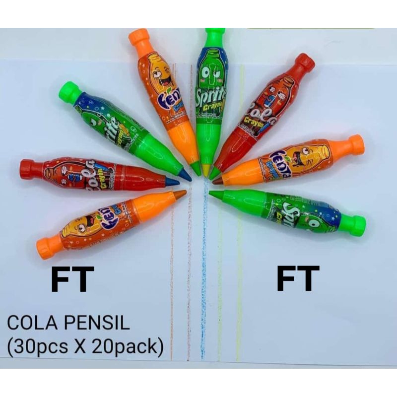 Jual Obral permen cola pensil 30 pcs | Shopee Indonesia