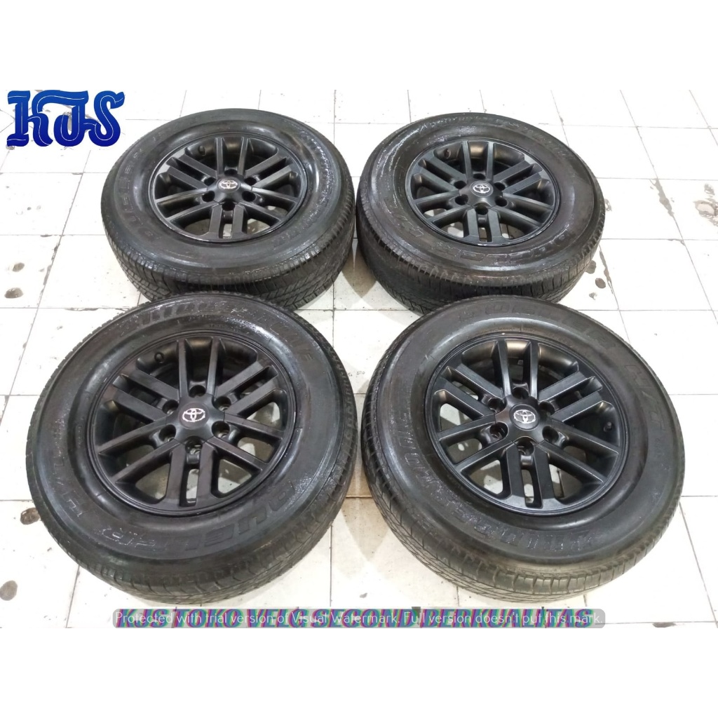 Jual MENJUAL VELG RACING SECOND TERMURAH BERKUALITAS BUAT MOBIL FORTUNER PAJERO SPORT HILUX ...