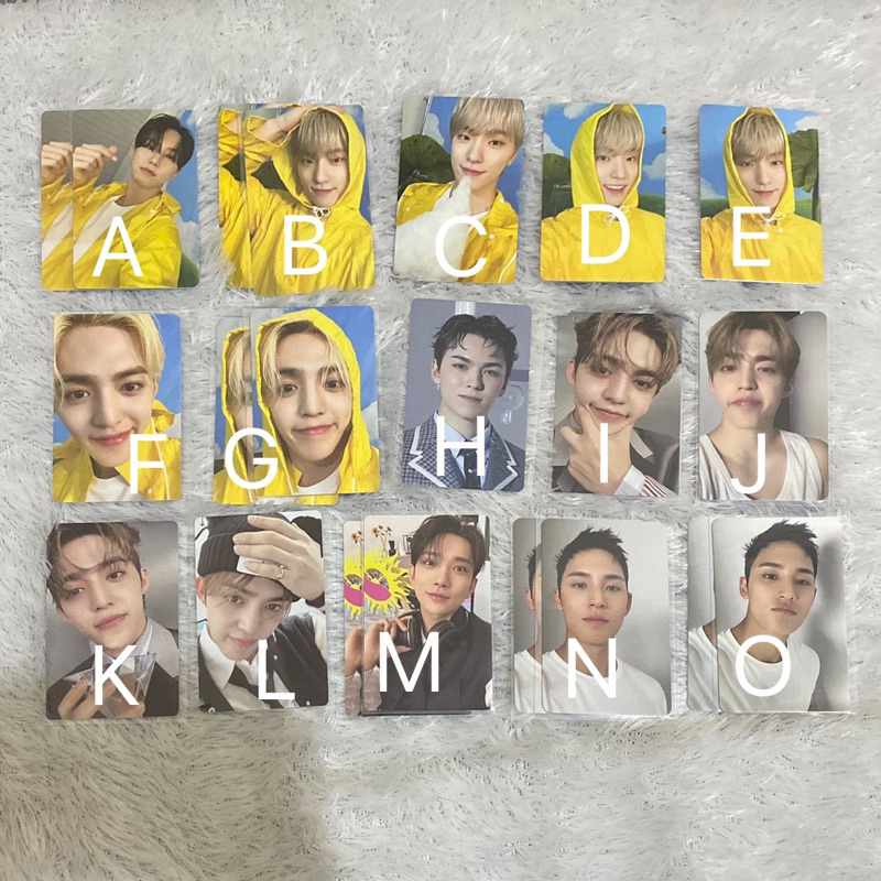 Jual READY - PC PHOTOCARD OFFICIAL SEVENTEEN RIGHT HERE HEAVEN CARAT DEAR HERE VER CARVER RPC ...
