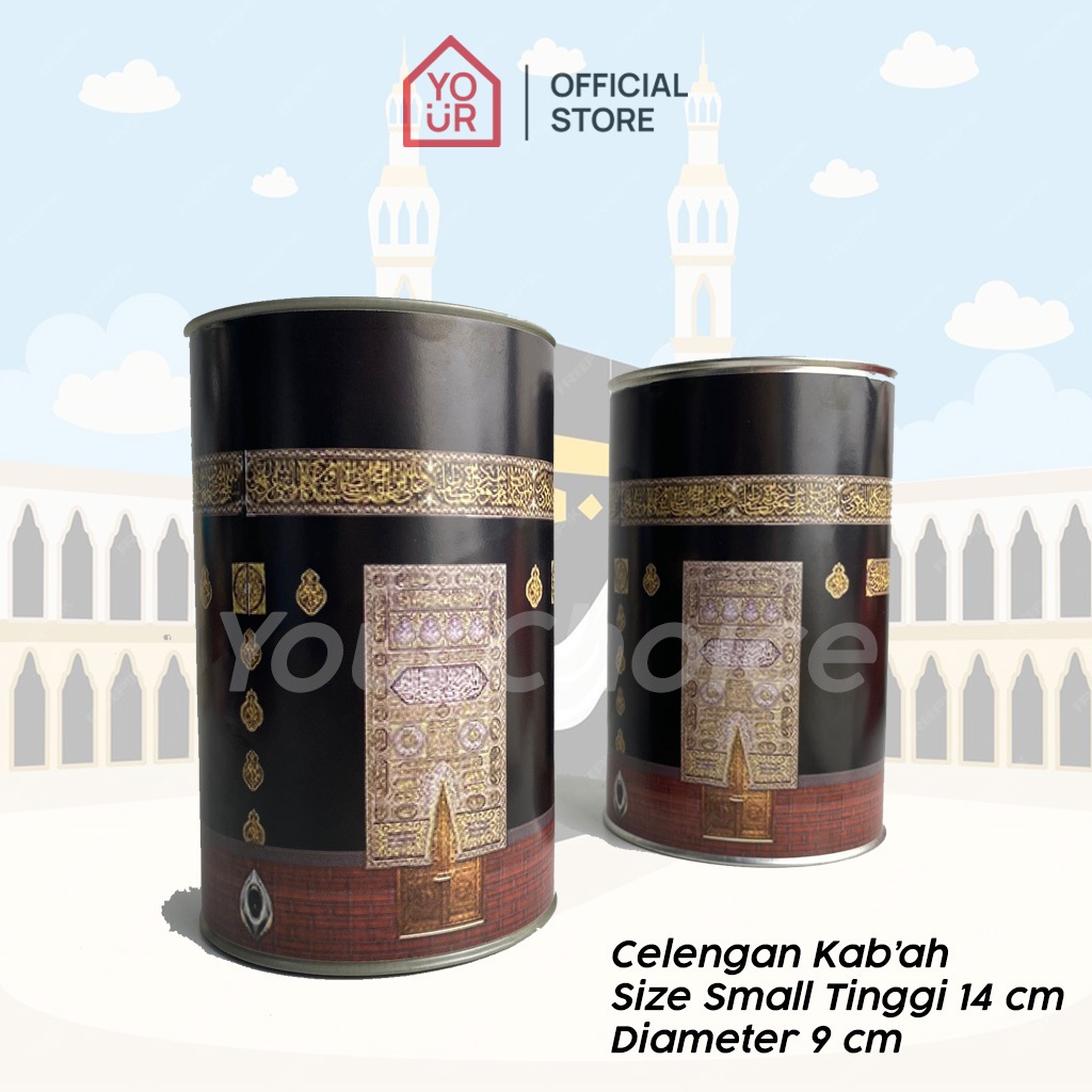 Jual Celengan Kabah / Souvenir Oleh Oleh Haji Umroh Madinah Arab Ka'bah ...