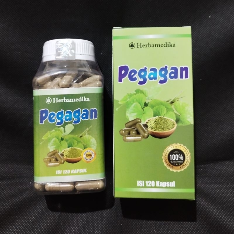 Jual Kapsul Pegagan Herbamedika ( isi 120 kapsul ) | Shopee Indonesia
