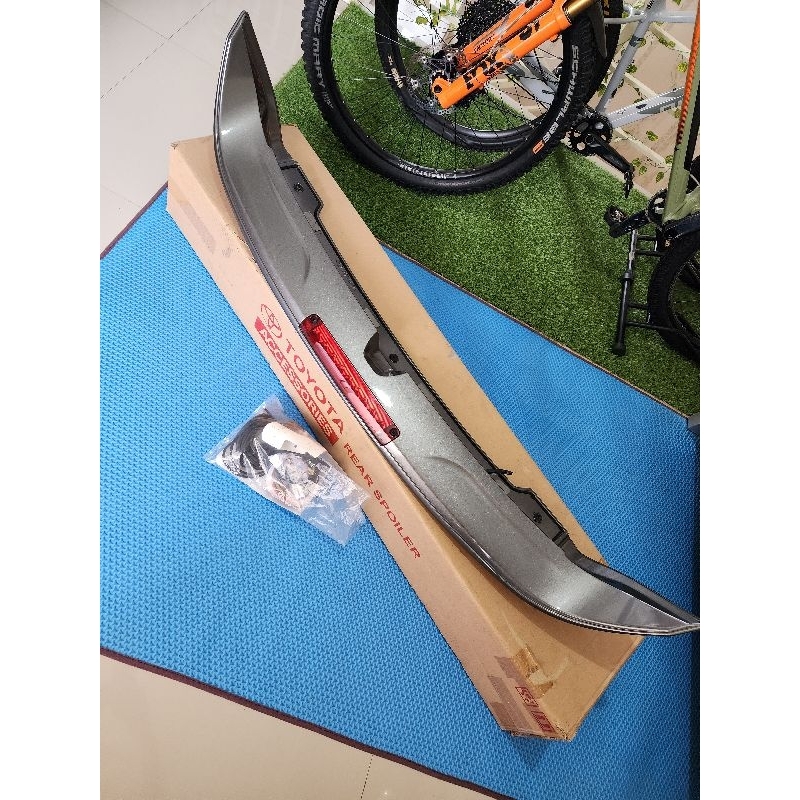 Jual Spoiler Grand Innova Luxury 2005 - 201 5 ORIGINAL TOYOTA GENUINE ...