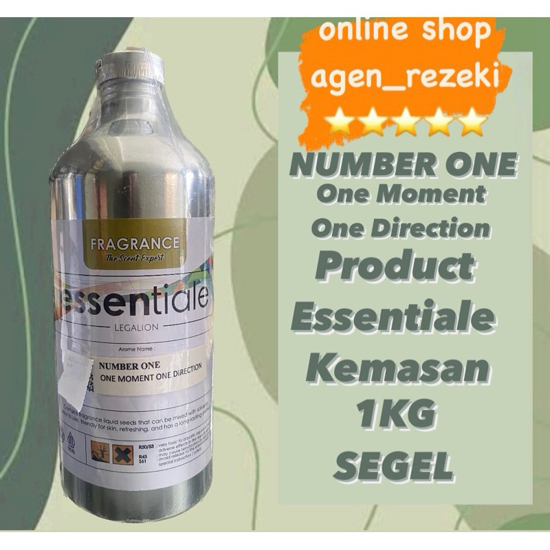 Jual NUMBER ONE BY ESSENTIALE 1KG SEGEL ONE MOMENT ONE DIRECTION ...