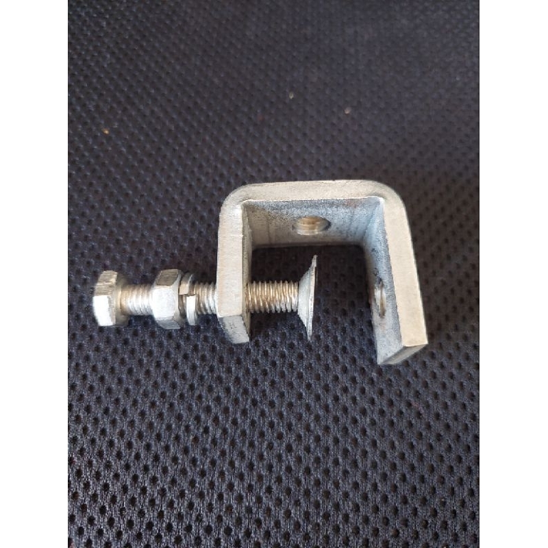 Jual klem C Beam stainless steel 304 M10 | Shopee Indonesia