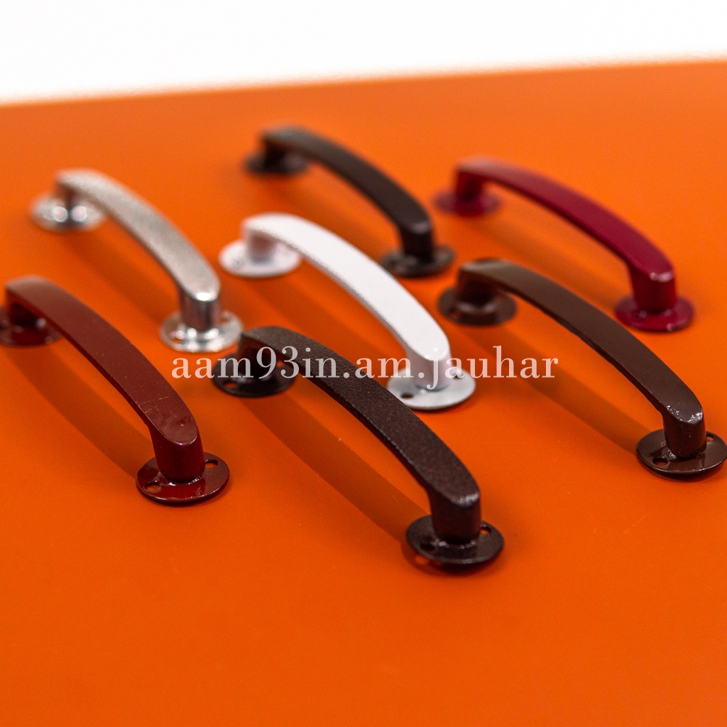 Jual Handle Gagang Tarikan Kunci Pintu 12 cm Alumunium NIUM Laci Lemari ...
