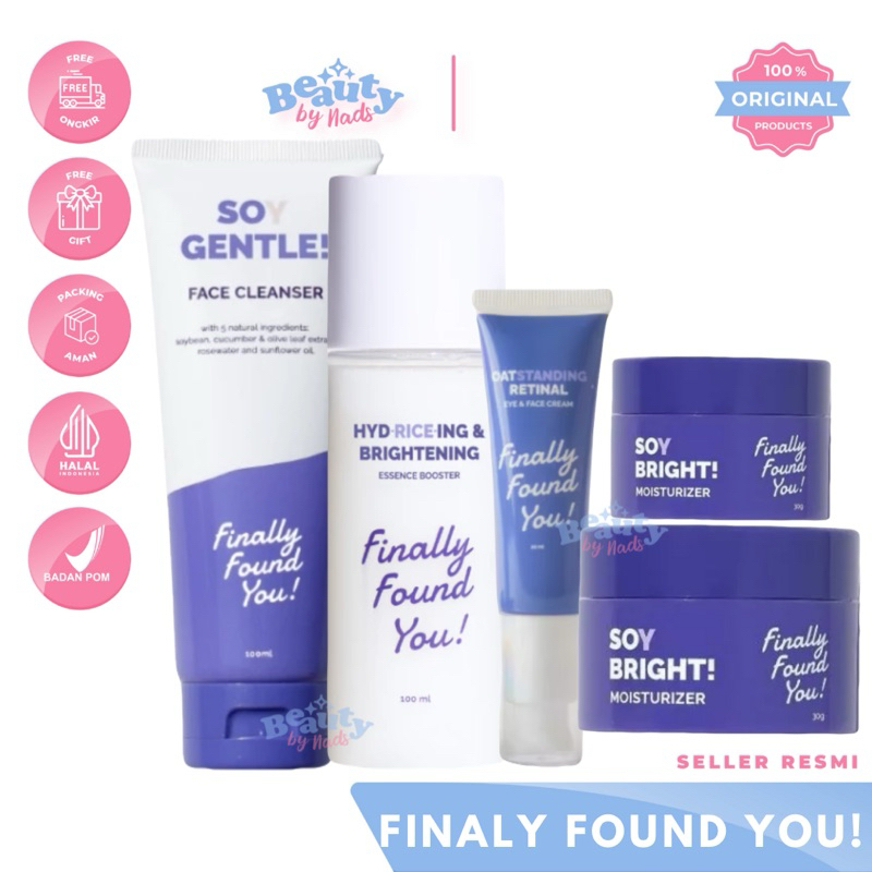 Jual BEAUTYBY.NADS | FINALLY FOUND YOU SOY BRIGHT MOISTURIZER ESSENCE ...