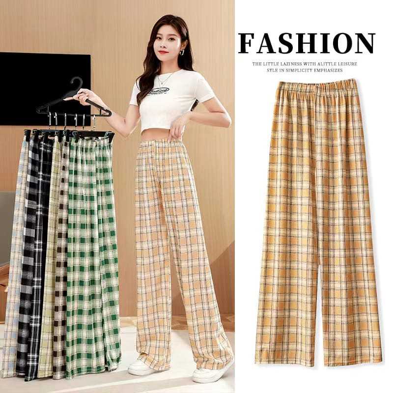 Jual kulot wanita home wear highwaist Korean style kulot kekinian ...