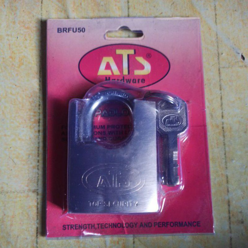 Jual gembok padlock ATS pagar rumah 50 MM | Shopee Indonesia