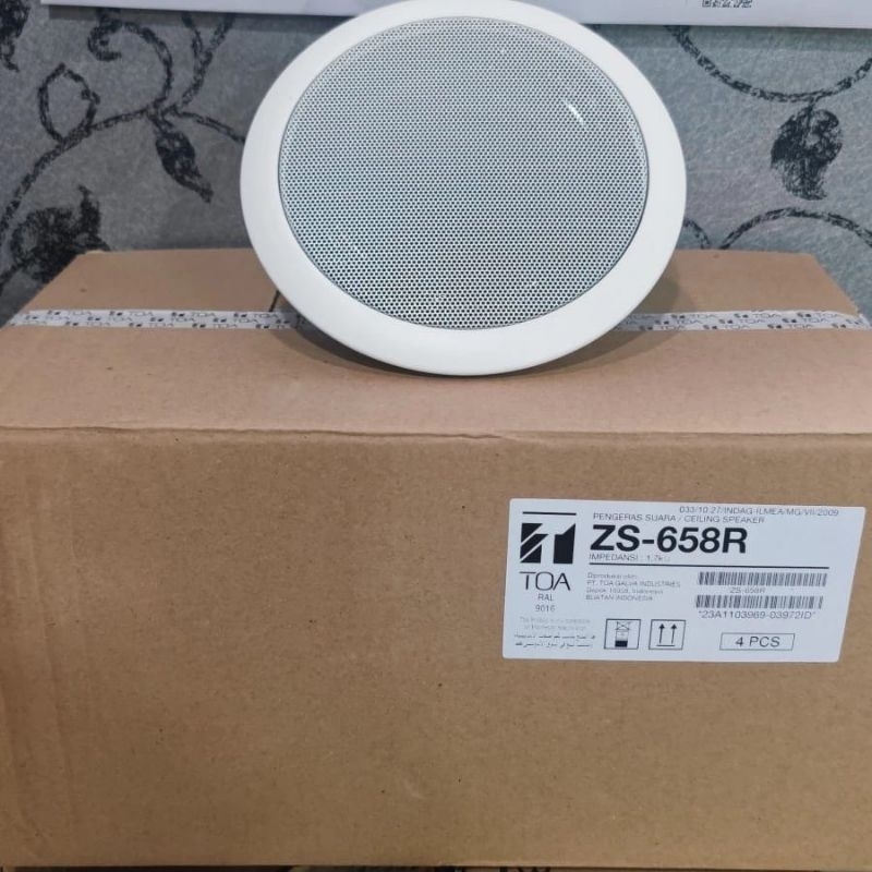Jual Speaker Ceiling Toa ZS-658R Original | Shopee Indonesia