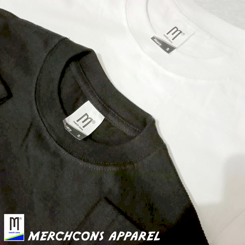 Jual KPH | KAOS POLOS MERCHCONS APPAREL HEAVY - 20S SIZE USA | Shopee ...