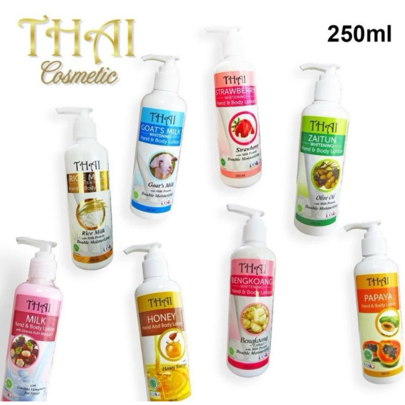 Jual THAI HAND BODY LOTION 250ml BOTOL | Shopee Indonesia