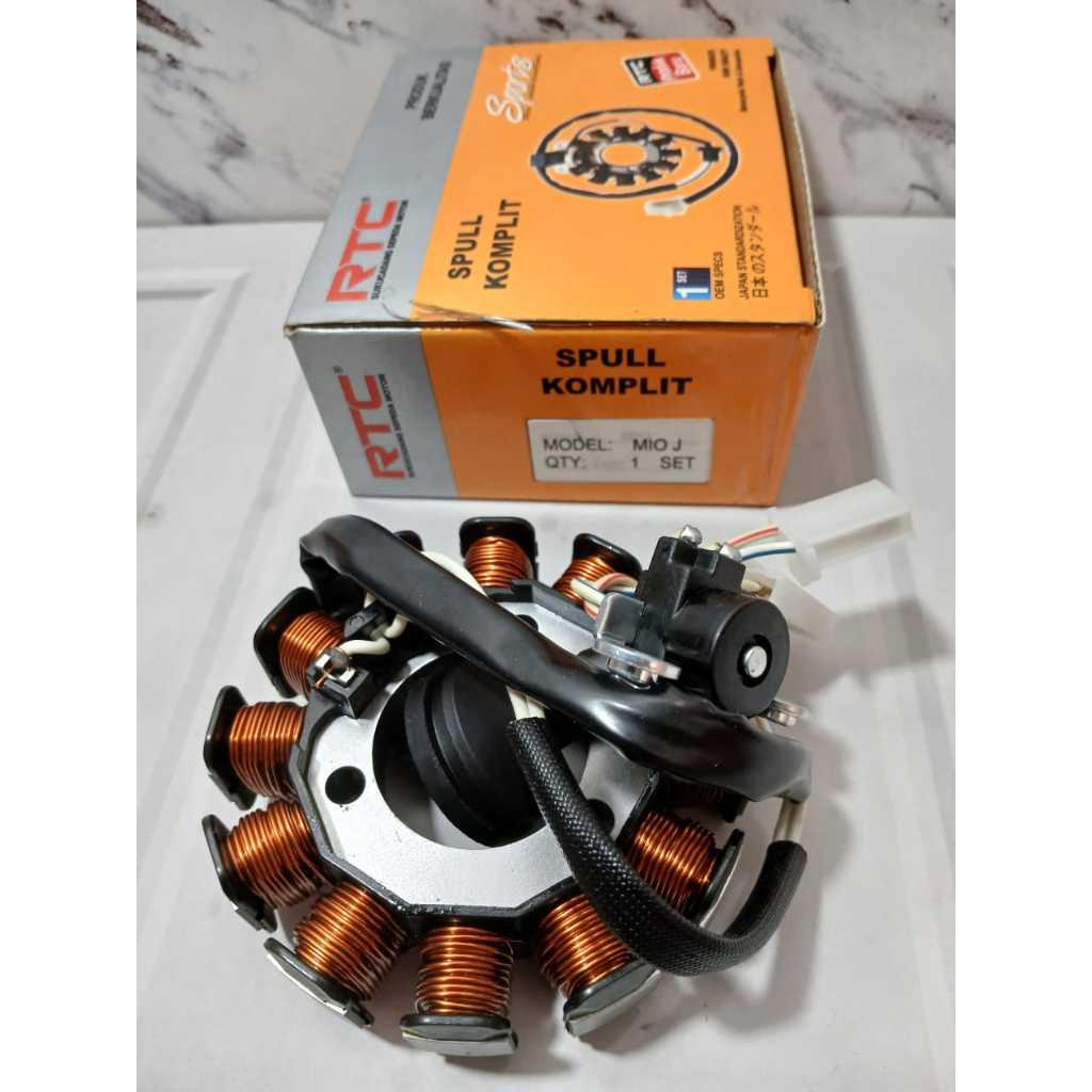 Jual Spull mio j set pul set mio j stator mio j assy | Shopee Indonesia