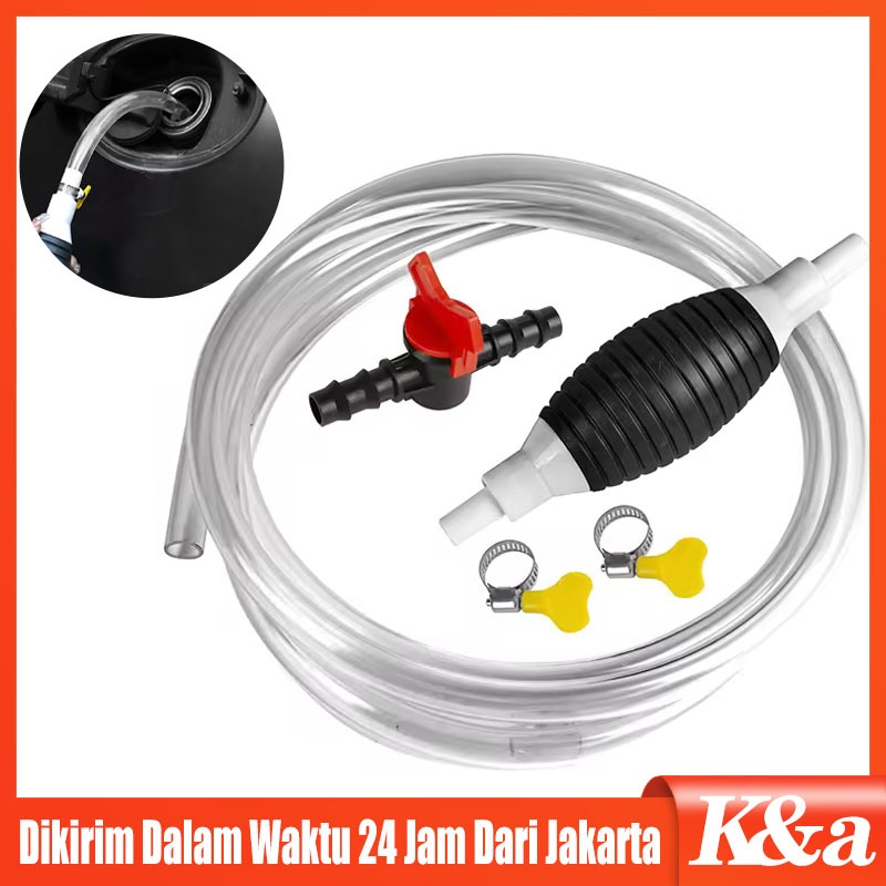Jual Pompa Minyak Manual/Pompa Bensin Manual Alat/ Pompa Selang Bensin ...