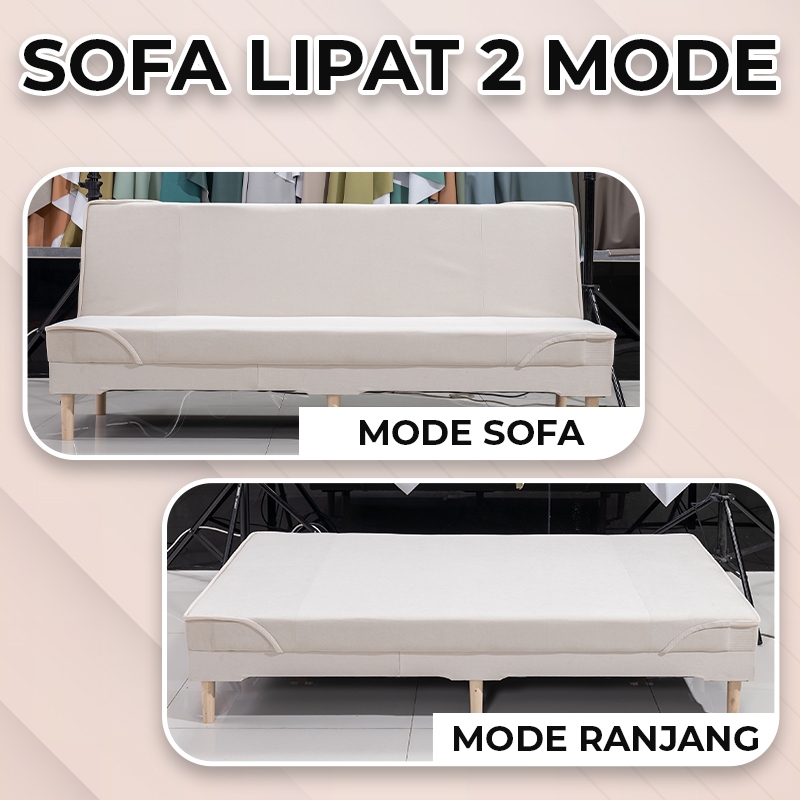 Jual Homedekor Sofa Bed Lipat Sofa Kasur Sofa Santai Sofa Kekinian Sofa ...