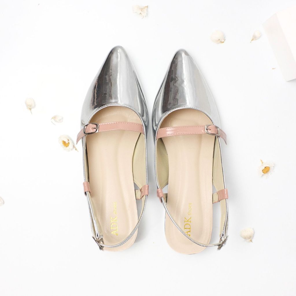 Jual adk shoes OKANA heels 3 cm sepatu wanita mary jane style | Shopee ...