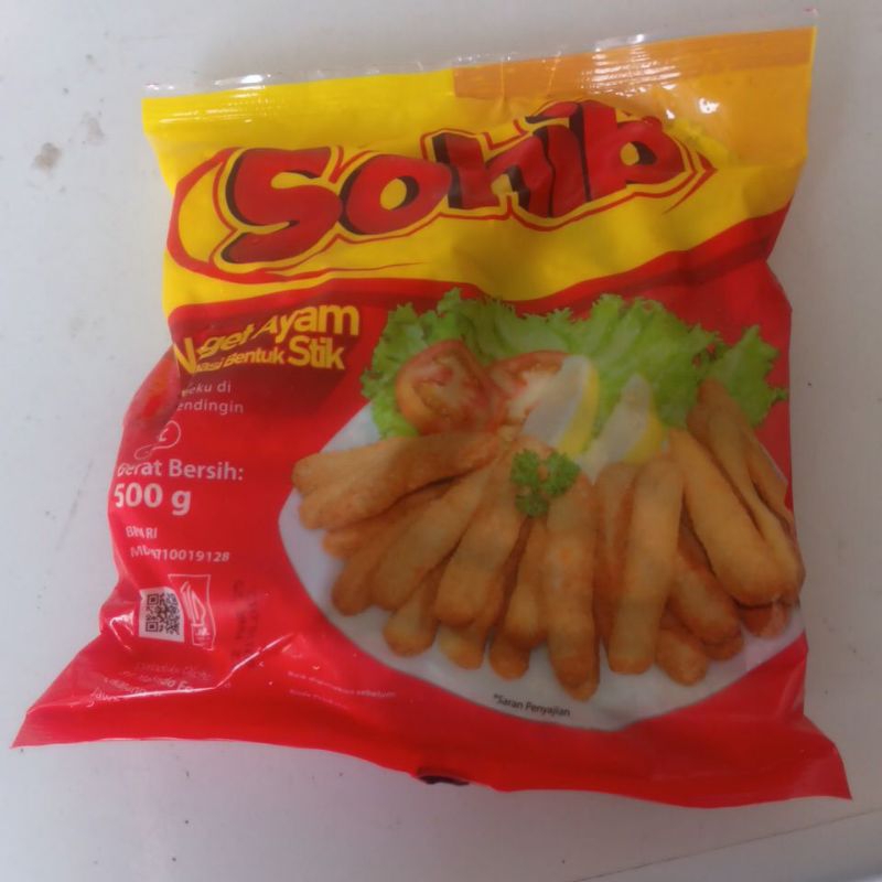 Jual PROMO!!Sohib Chicken Nugget stick 500gram, expired 12 Maret 2025 ...