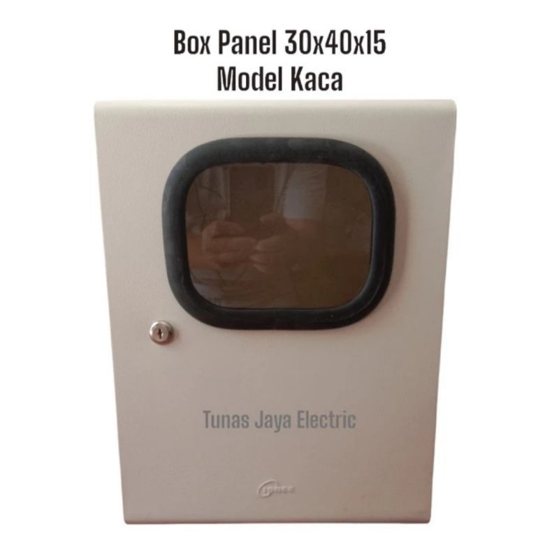 Jual Box Panel IONEE 30x40x15 Model Kaca (Kunci Putar) | Shopee Indonesia