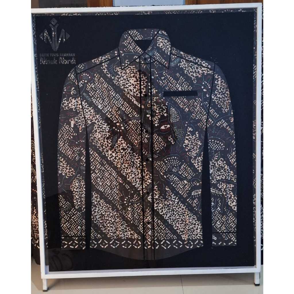 Jual Kain Batik Tulis Bakaran Khas Pati motif ungker seling kopi ...
