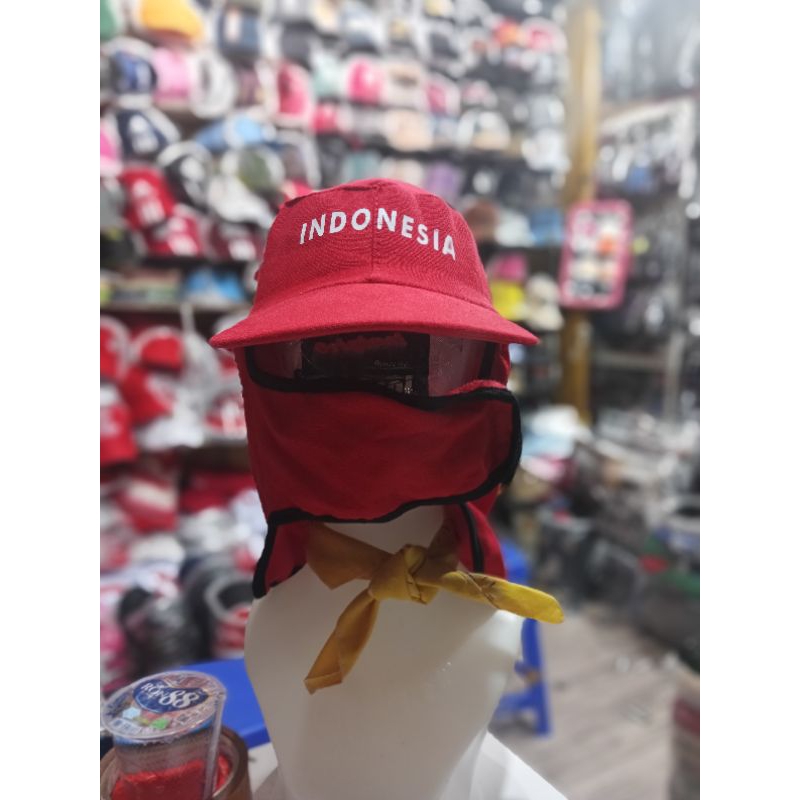 Jual Topi Dewasa Pria Wanita Jepang Ninja Topi Paskibra Spesial ...
