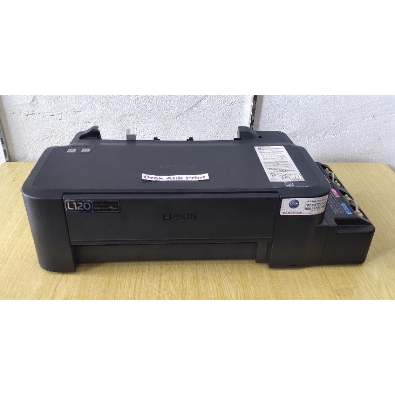 Jual EPSON L120 Single Print Warna A4 / F4 Kondisi Mekanik Normal ...