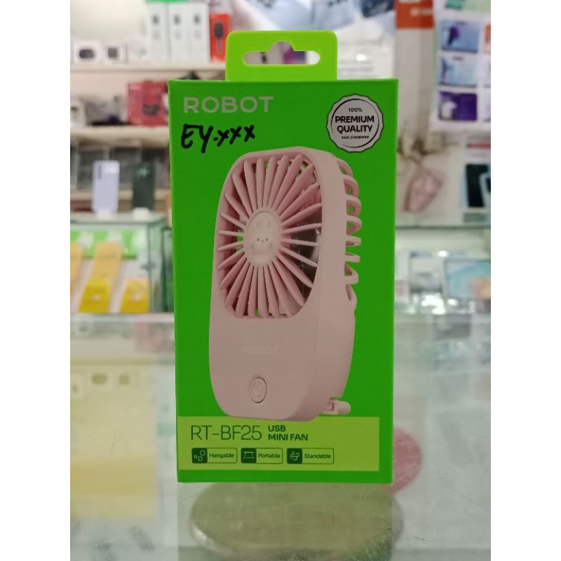 Jual Robot kipas angin usb mini fan RT-BF25 | Shopee Indonesia