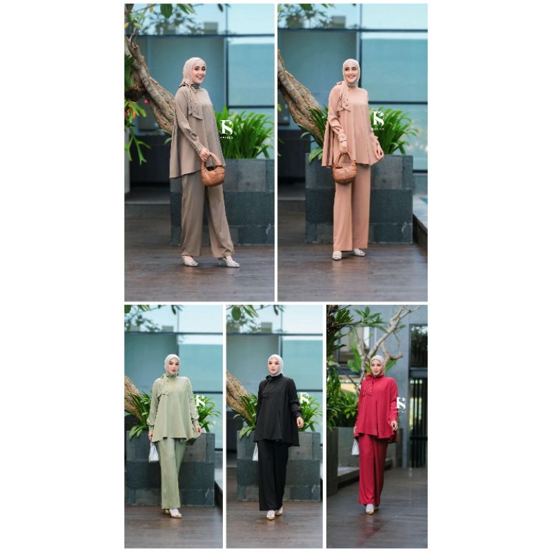 Jual SALE HARGA 310 HARGA 280 ️ DELIA SET RAFIKA STORE | Shopee Indonesia