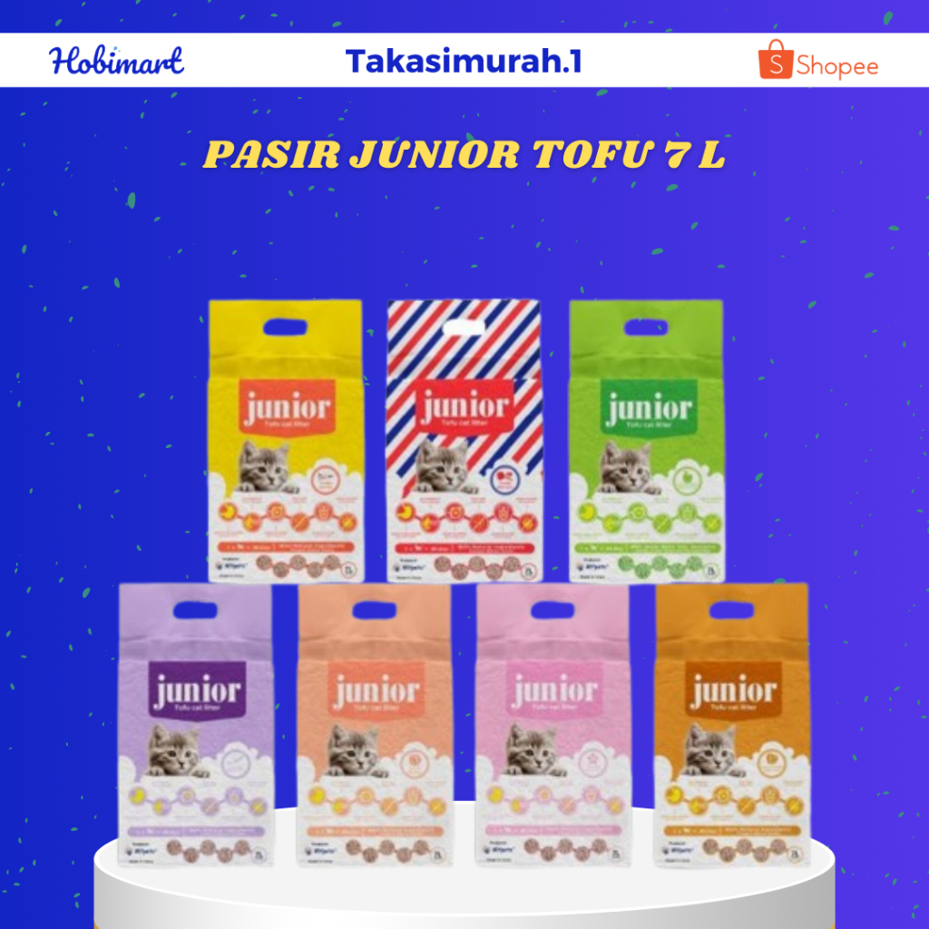 Jual PASIR JUNIOR TOFU 7 L | Shopee Indonesia