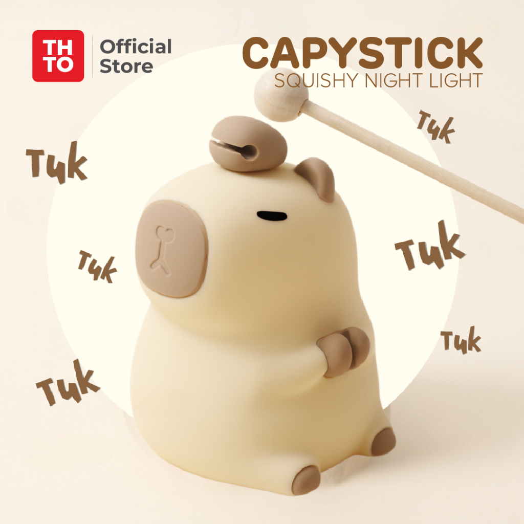 Jual THTO Lampu Tidur Night Light Kamar Anak Nyala Sentuh Silikon ...