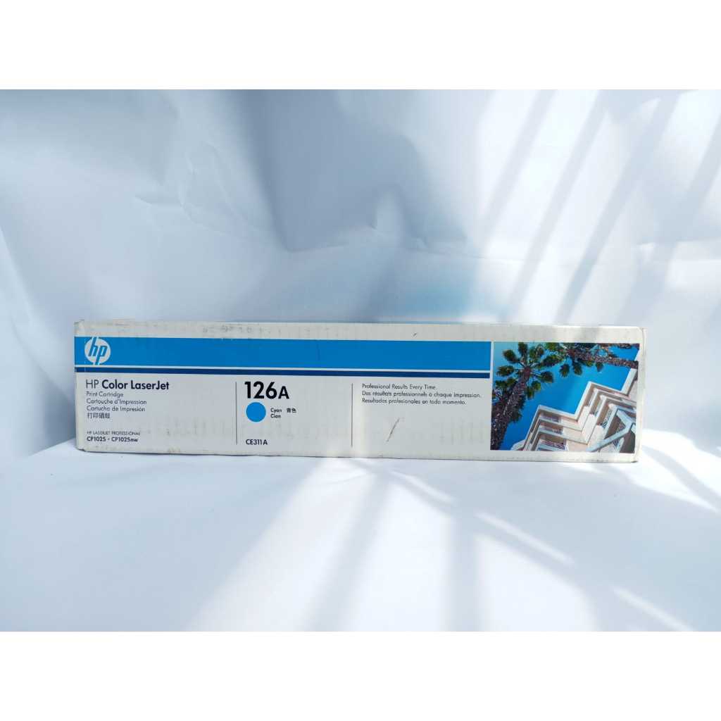 Jual Toner Hp Laserjet 126A Cyan (CE311A) | Shopee Indonesia