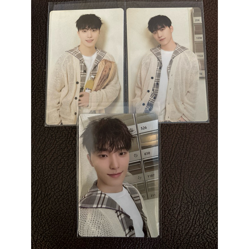 Jual wts pc photocard dino tc trading card caratland 2024 selca no 63 64 81 | Shopee Indonesia