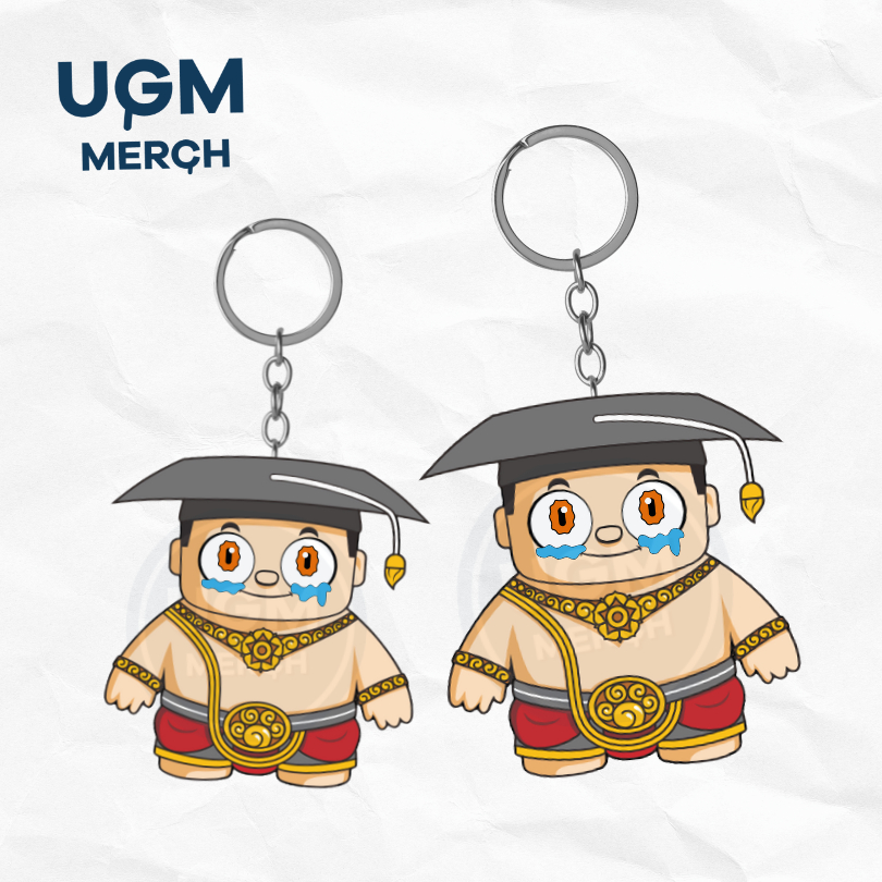 Jual Gantungan Kunci Simaster UGM University Series #2 | Shopee Indonesia