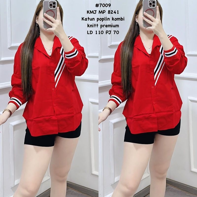 Jual Dapat, kemeja merah putih kemeja agustusan Kemeja merdeka 7009 ...